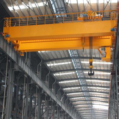 China 20t 30t dubbelbalk bovenhoofd kraan Algemeen werkplaats Gebruik op maat met trolley Te koop