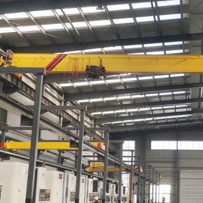 China Eenvoudige brugkraan Europese type 380V 50hz met CEISO-certificaat Te koop