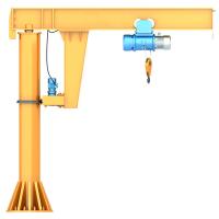 China Floor Mounted Jib Crane 360 Degree A4 With All Tons For Construction for sale