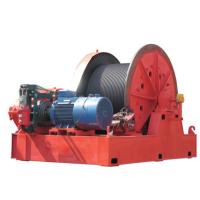 China Construction Lifting Electric Winch 380V High Efficiency With Wire Rope for sale