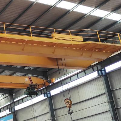 China Heffingsmachine Dubbele balk bovenkran met A5-A7 Werkniveau 30m/min Te koop