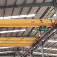 China Single Beam Overhead Crane 32t Max. Lifting Load 7.5~31m Span for sale