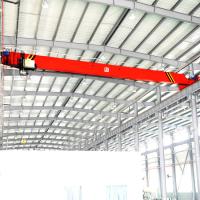 China Single Beam Overhead Crane 32t Max. Lifting Load 7.5~31m Span for sale