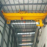China Customized Design Double Girder Overhead Crane For Heavy Loads for sale