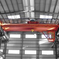 China Customized Design Double Girder Overhead Crane For Heavy Loads for sale