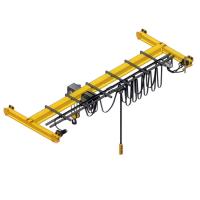 China High Performance All Tons Single Girder Eot Crane For Workshop for sale
