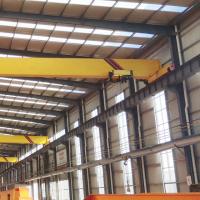 China High Performance All Tons Single Girder Eot Crane For Workshop for sale