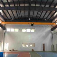 China High Performance All Tons Single Girder Eot Crane For Workshop for sale