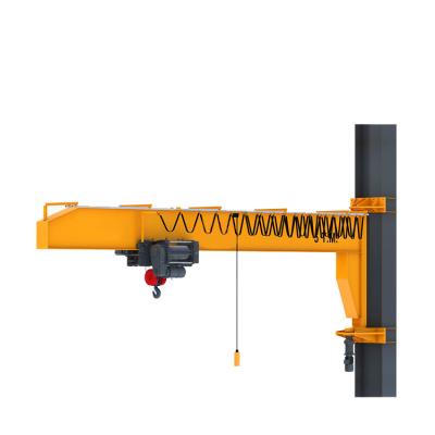 Cina Alta altezza di elevazione nuovo Jib Crane With Chain Hoist fissato al muro in vendita