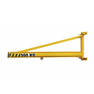 Cina Isolato 15 Ton Wall Mounted Jib Crane per il sollevamento della costruzione in vendita