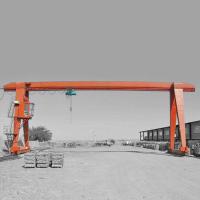 China Outdoor Lifting Machine Gantry Crane With Wireless Remote Control for sale
