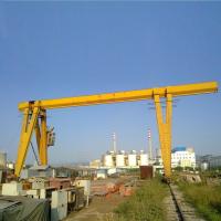 China Outdoor Lifting Machine Gantry Crane With Wireless Remote Control for sale