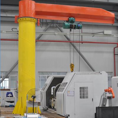 Cina Gru a braccio girevole fissata al pavimento del modello BZ di uso industriale per ampiamente l'applicazione in vendita