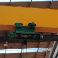 China Customized Hoisting Machine 5 Ton Single Girder Overhead Crane for sale