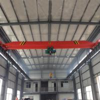 China Customized Hoisting Machine 5 Ton Single Girder Overhead Crane for sale
