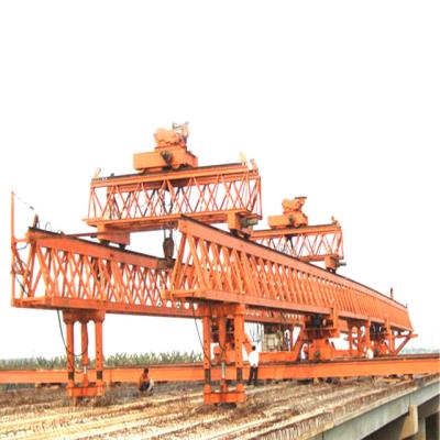 Cina Alta qualità che solleva la gru di lancio della trave di costruzione del ponte ferroviario in vendita