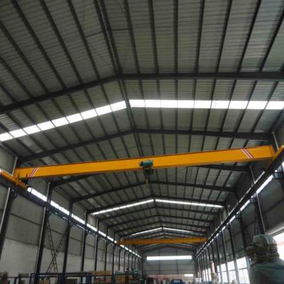 中国 LDのタイプ単一のガード産業使用のための20トン容量の間接費橋クレーン 販売のため