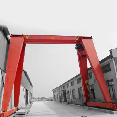 Cina Gru a cavalletto con paranco elettrico a singola trave a cassetta ad alto grado di sollevamento in vendita