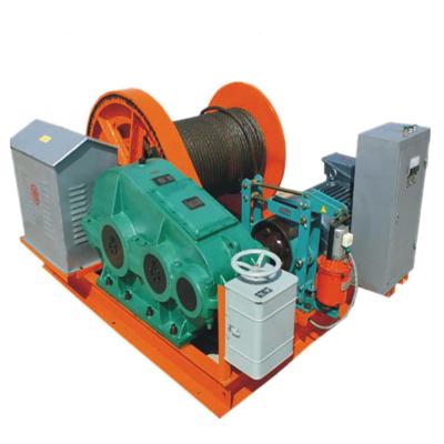Cina Verricello elettrico telecomandato industriale pesante 2t 3t 5t 10t in officina in vendita