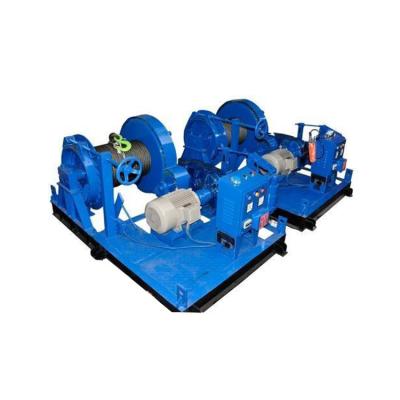 Cina Design personalizzato Verricello elettrico CA 380V 3Ph per impieghi gravosi con fune metallica in vendita