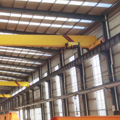 Cina Gru a ponte di sollevamento elettrica di sollevamento di stile europeo del singolo raggio della macchina di sollevamento in vendita