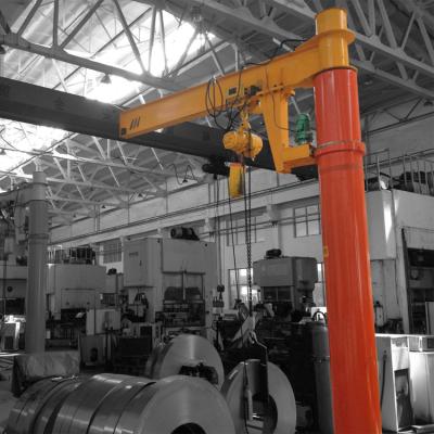 Cina Tonnellata di sollevamento elettrica 5 Ton Jib Crane With Good Quality di tonnellata 3 della macchina 2 in vendita