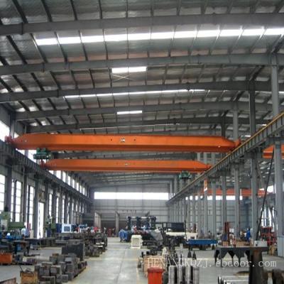 China De elektrische Lucht Opheffende Kraan van 32t voor Op zwaar werk berekende Industriële Toepassingen Te koop