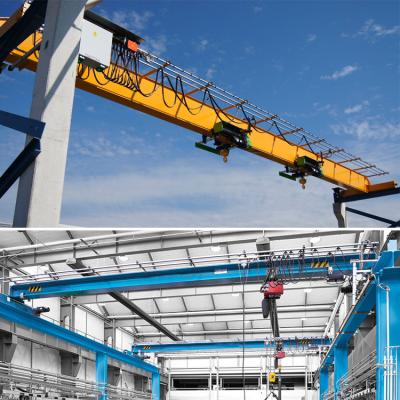 Cina Classe su misura Crane With Electric Hoist sopraelevato dell'europeo A3-A7 in vendita