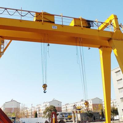 Cina Cavalletto di sollevamento su misura Crane With Trolley della macchina di uso all'aperto in vendita