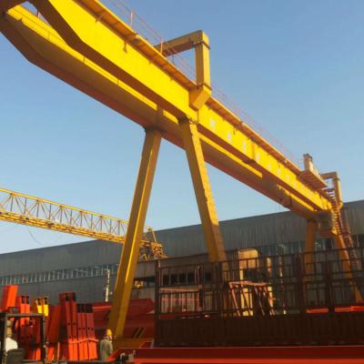 Cina Cavalletto di sollevamento su misura Crane With Trolley della macchina di uso all'aperto in vendita