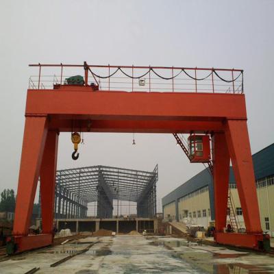 Cina Cavalletto di sollevamento su misura Crane With Trolley della macchina di uso all'aperto in vendita