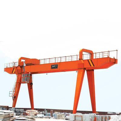 Cina 10 gru a cavalletto della trave del doppio di Ton Outdoor Use Lifting Machine di tonnellata 20 in vendita