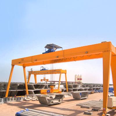 Cina Carrello elettrico del fornitore della fabbrica che carica la doppia gru a cavalletto della trave in vendita