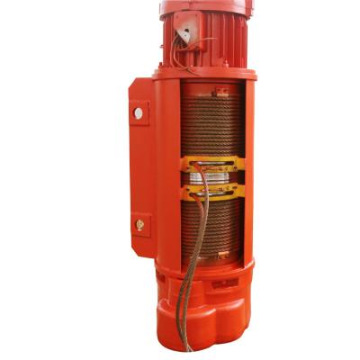 中国 工場価格のリモート・コントロール電気起重機0.5T~30T持ち上がる容量 販売のため
