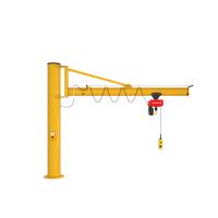 China Remote Control Floor Mounted Jib Crane Electric Hoist For Workshop for sale