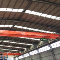China Wireless Remote Control Overhead Bridge Crane Hoisting Machine For Workshop for sale