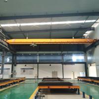 China Wireless Remote Control Overhead Bridge Crane Hoisting Machine For Workshop for sale
