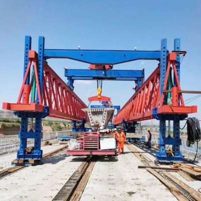 Cina 160 tonnellate Capacità di sollevamento Ponte di lancio Erettazione Griglia gru in vendita