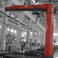 China Efficient Pendent Wire Control Floor Mounted Jib Crane For Material Handling for sale