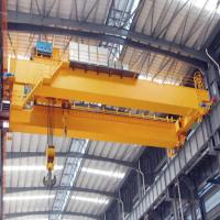 China Good Lifting Construction Double Beam Bridge Crane In Workshop for sale