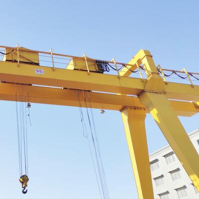 Cina Telecontrollo a corda a filo doppia traviera gru a grondaia con carrello in vendita