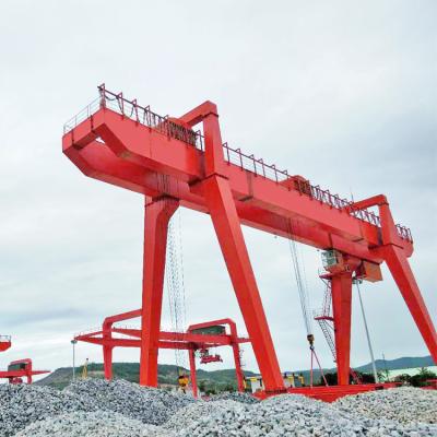 Cina Telecontrollo a corda a filo doppia traviera gru a grondaia con carrello in vendita