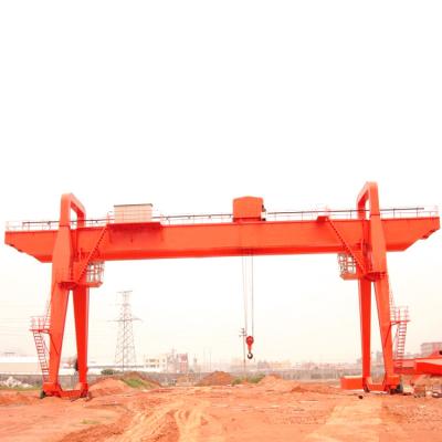 Cina Telecontrollo a corda a filo doppia traviera gru a grondaia con carrello in vendita