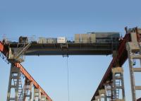 China High Speed Workshop Bridge Crane , 30 Ton Double Beam Overhead Crane Equipment for sale