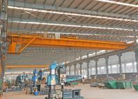 China High Speed Workshop Bridge Crane , 30 Ton Double Beam Overhead Crane Equipment for sale
