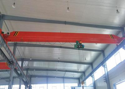 China Industrieller einzelner Träger obenliegender Crane Lifting Equipment For Workshop zu verkaufen