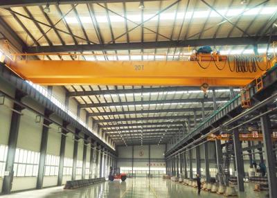 China DD Modeldouble beam overhead Heftoestel 5 - 32 Ton For Factories Te koop