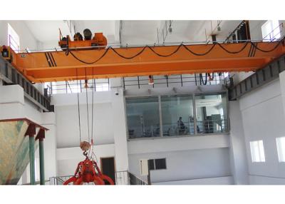 China QZ-Modell-Hydraulic Grab Bucket-Doppelt-Träger-Überführungs-Kran zu verkaufen