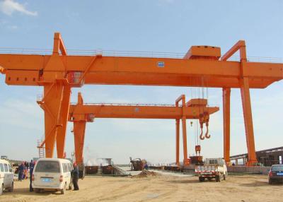 Cina Attrezzatura di sollevamento elettrica del cavalletto della doppia trave europea all'aperto 30 tonnellate in vendita