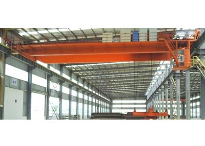 China Qc-Art 5-32t Stahlwerk-elektrischer Hubmagnet-Laufkran zu verkaufen